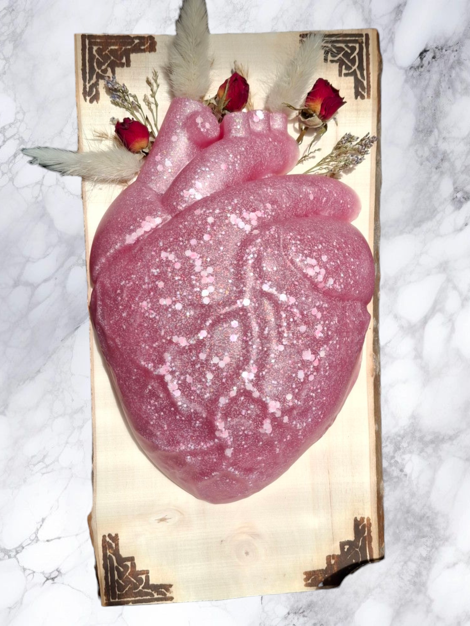 Large Anatomical Heart | Fearless Crafter